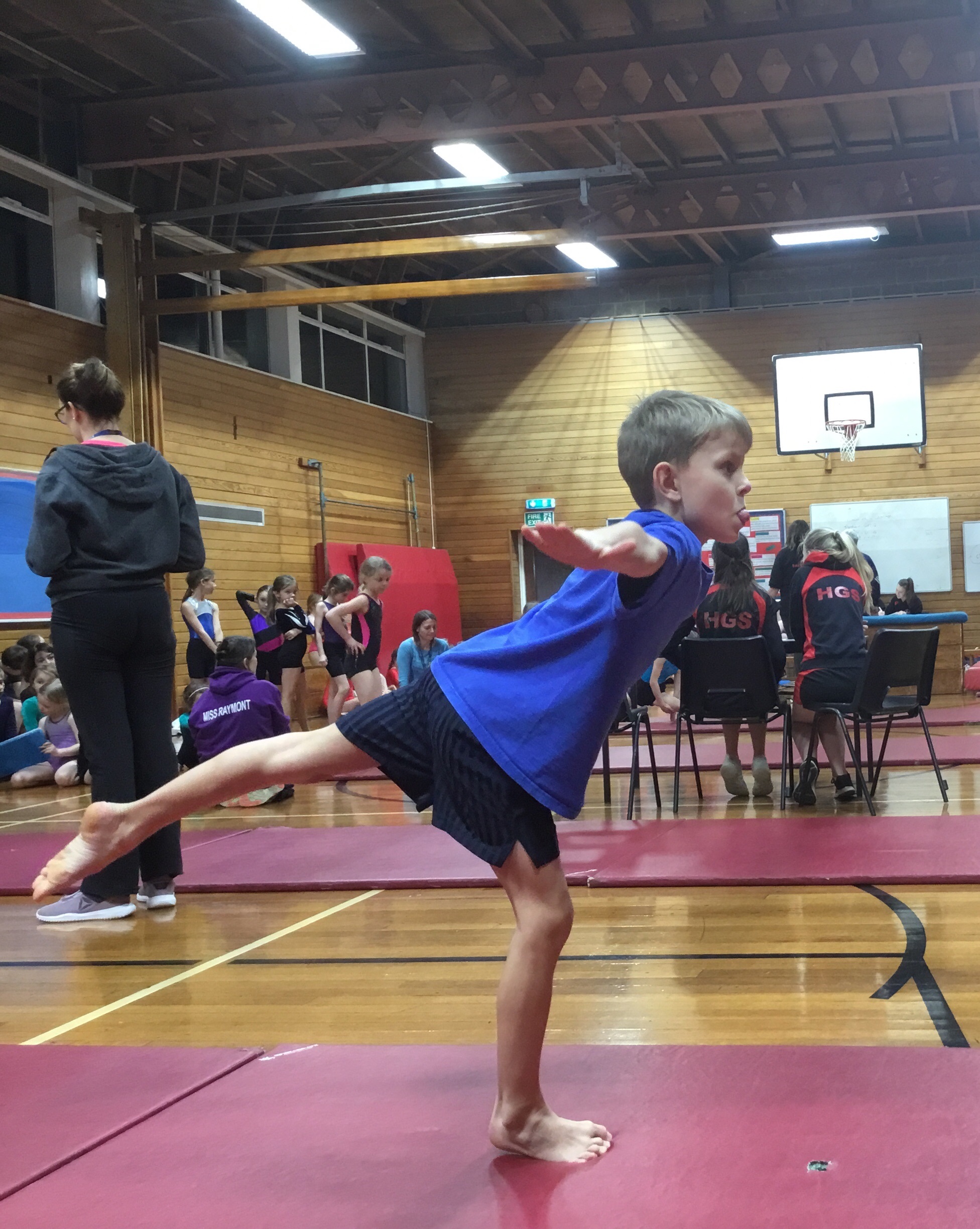 Partnership Key Steps Gymnastics | Federation of Follifoot and Spofforth