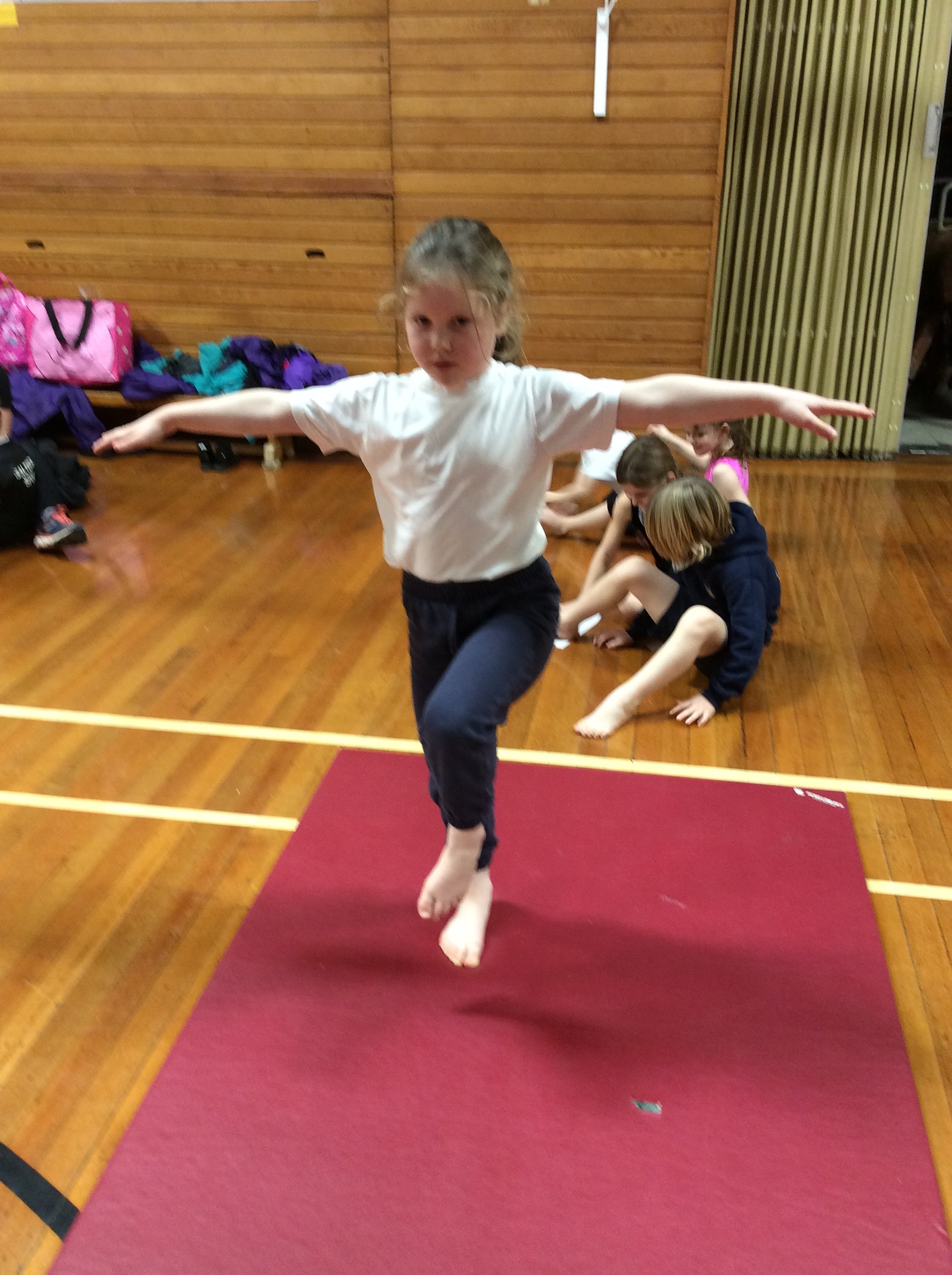 Partnership Key Steps Gymnastics | Federation of Follifoot and Spofforth