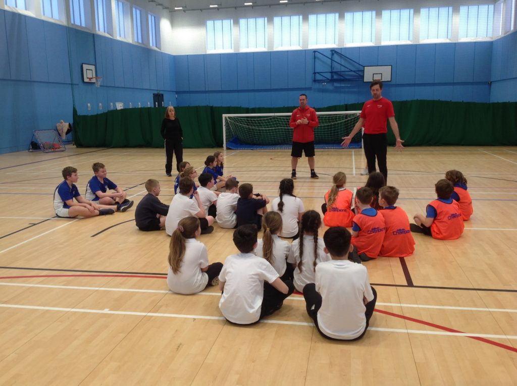 Fast Action Packed Fun in Tchoukball Week Two | Federation of Follifoot ...