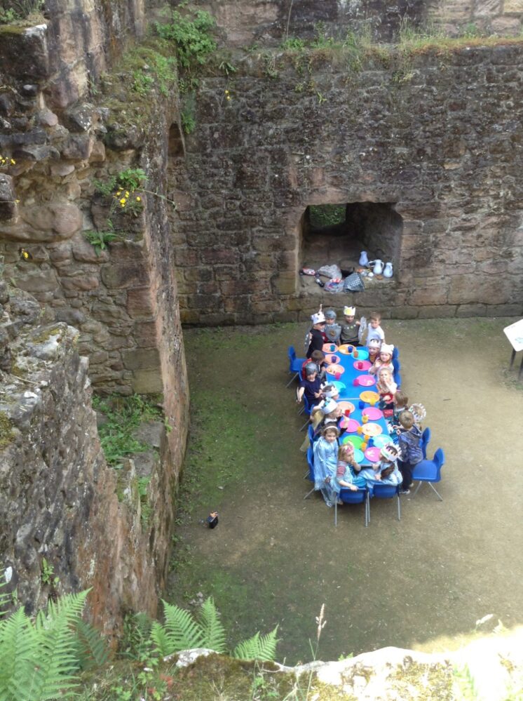 Trip to Spofforth Castle | Federation of Follifoot and Spofforth
