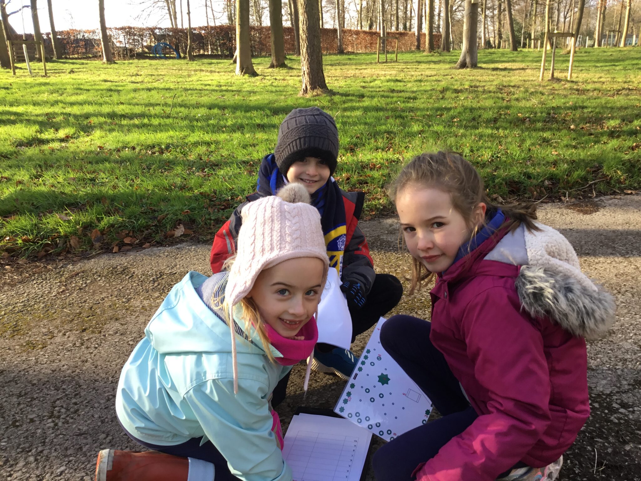 Orienteering in Follifoot Woods | Federation of Follifoot and Spofforth
