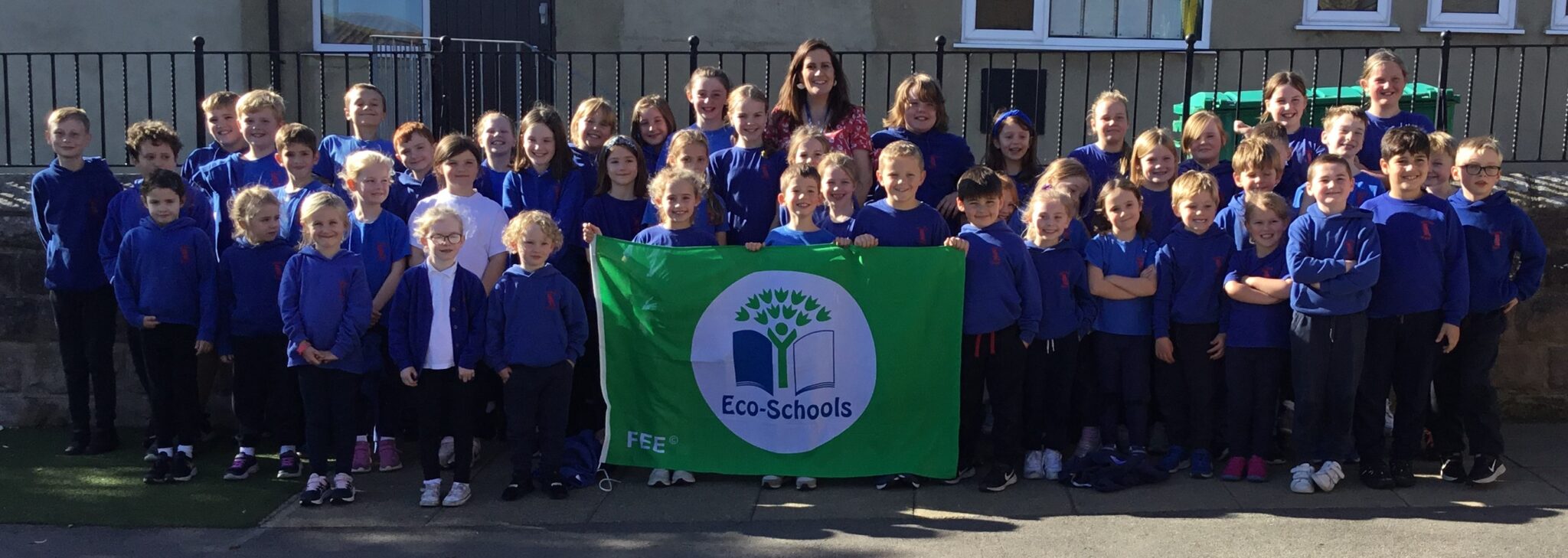 Pupils at Follifoot C of E Primary School are awarded a coveted Eco ...