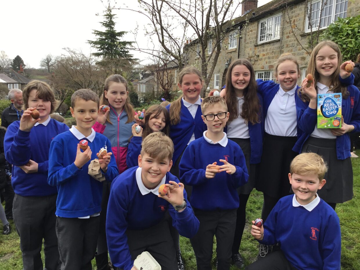 Easter Service and Egg Rolling at Follifoot School | Federation of ...