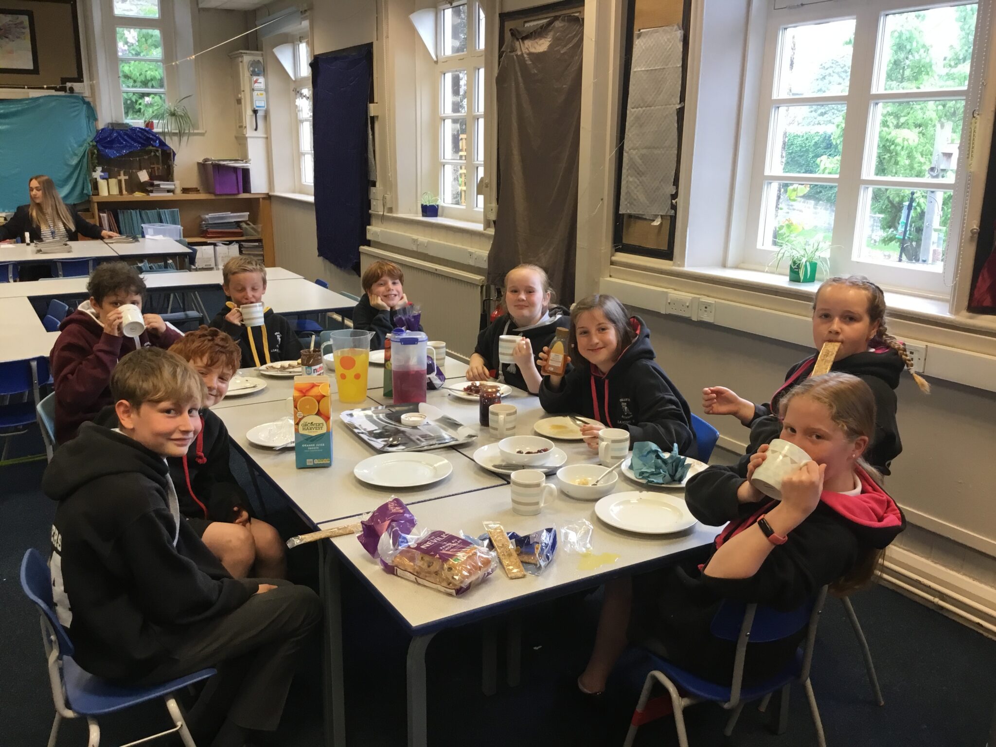 Year 6 Pre SATs breakfast | Federation of Follifoot and Spofforth